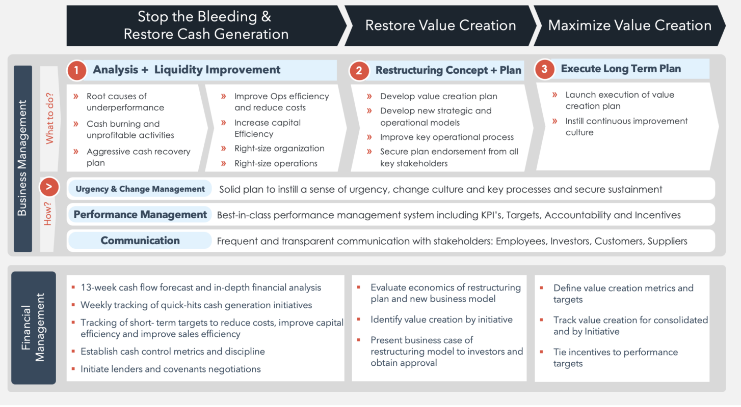 Argo Turnaround and Restructuring Practice | EFESO Management Consultants
