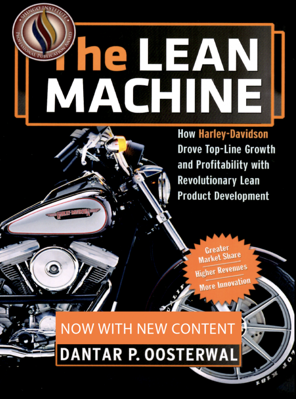 Request a Copy of the Lean Machine | Argo Consulting