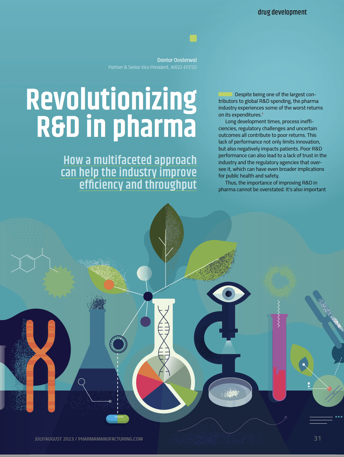 Revolutionizing R&D in Pharma- Pharma Manufacturing - EFESO Management ...